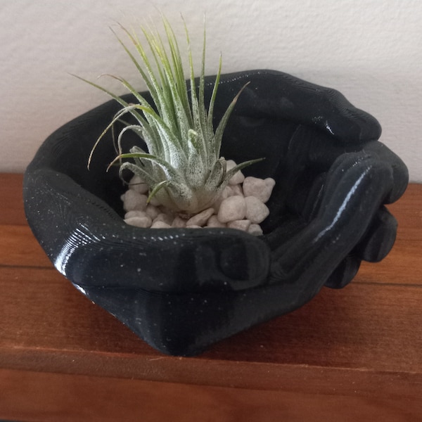 Hands Planter - Hand Bowl - Storage Tray - Organizer - Hands Plant Pot ...