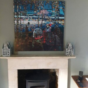 Hashimoto Kansetsu Dogs From Europe Giclee Print Reproduction | Etsy