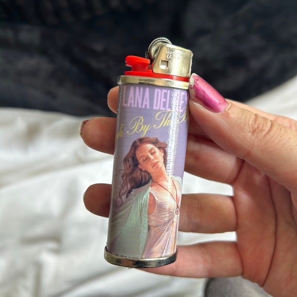Reusable Lana Del Rey High by the Beach Lighter Case - Etsy