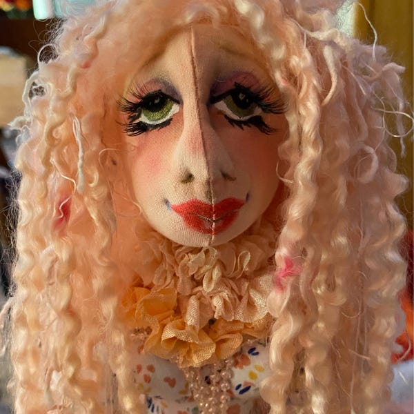 A Six Pack of Dolls, 19" Raggedy Ann Cloth Doll Making Patterns by ...