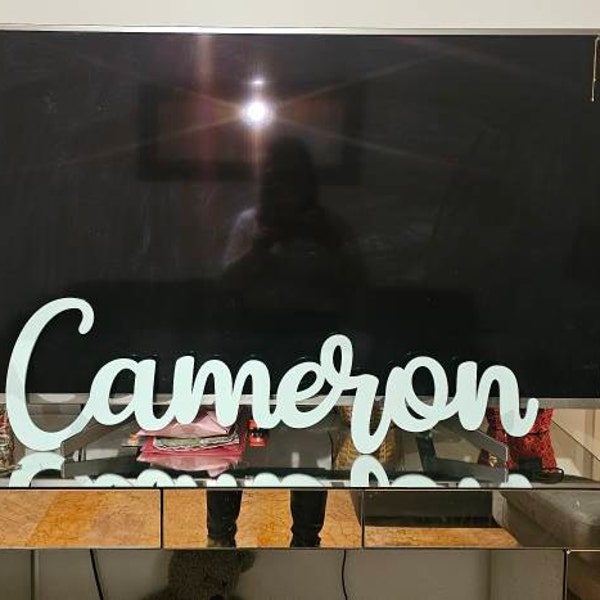 Growth Chart Board, Giraffe Growth Chart Engraved Wood Ruler, Boys Room ...