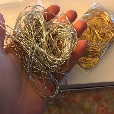 1 Kg Gold Bullion Wire,smooth Gold Gimp Wire, Goldwork Thread,rough ...