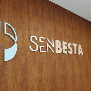 Totally Custom 3D Outdoor Sign Letters. 1 Inch Thick, Any Font, Size or ...