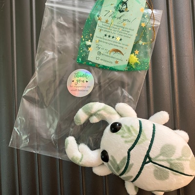 MINI PLUSH Tbh Autism Creature YIPPEE Fan Art Plush Tiny Small - Etsy