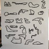 NASCAR Circuits Wall Art Complete 2019 Collection - Etsy UK