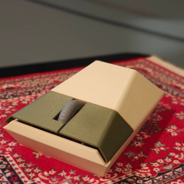 The Pointer Two: A Vintage Retro-style Wireless Computer Mouse - Etsy