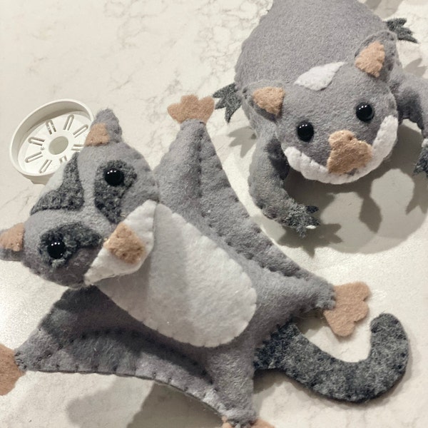 Clam Shell Felt .PDF Pattern - SVG, Sewing Pattern, Baby Mobile ...