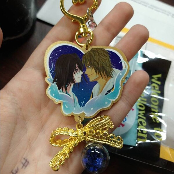 Final Fantasy Couples VII VIII XI X Xii Xiii Valentine's Day Shipping ...