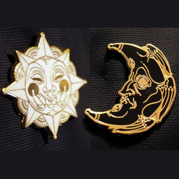 Shy: Dusk (pins) - Etsy