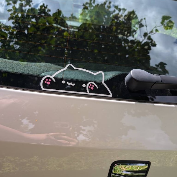 Cyberpunk: Edgerunner Logo Vinyl Sticker Die-cut Decal Peeker - Etsy