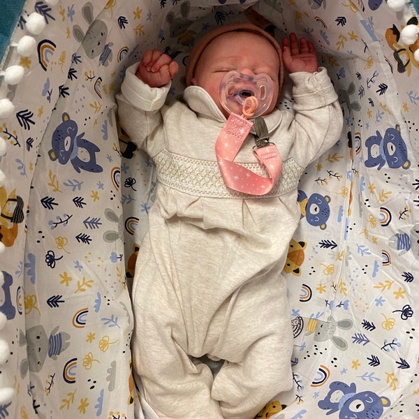 Realborn Joseph Asleep. 27inches Reborn Doll. Sleeping Reborn Baby ...