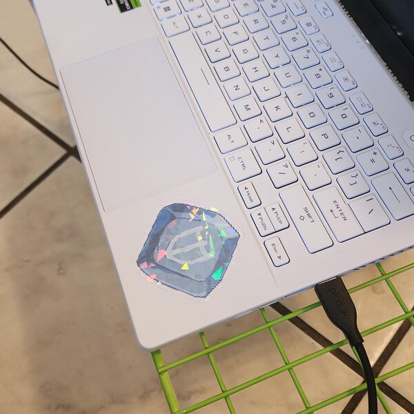 FFXIV Inspired Pixel Job Stone Sticker Viper - Etsy