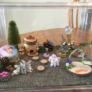 Make Believe Woodland Tree Block Set 32pc Fairy Garden Play - Etsy