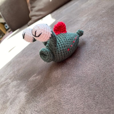 FLAT KNIT Garden Slug Amigurumi Pattern PDF Instant Download - Etsy