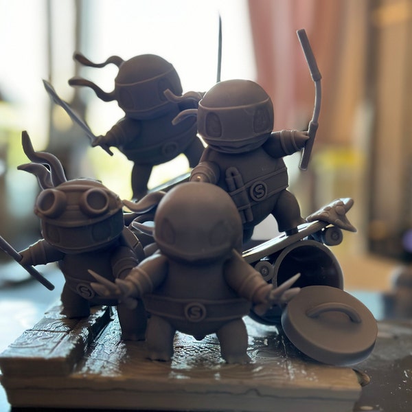 10 Premium Anime Girl Character Waifu STL Bundle File Pack 3D Printing ...