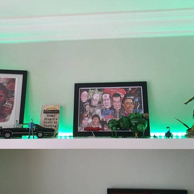 The Hitcher Mighty Boosh - Etsy