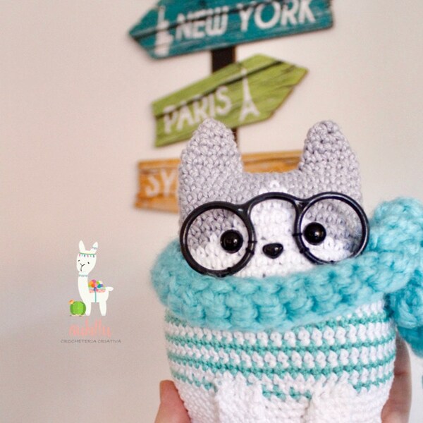 Crochet Pattern-the Tong Tong Cat(pdf/eng) - Etsy