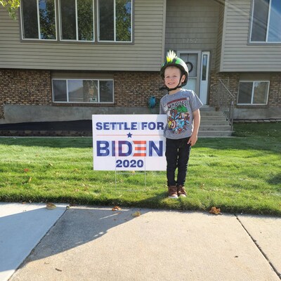 Ohio Vote Yes on Issue 1 Vertical Sign for Womens Reproductive Rights ...