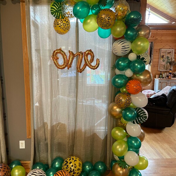 One Script Gold Letter Balloonfirst Birthday Gold Balloon1st Birthday ...