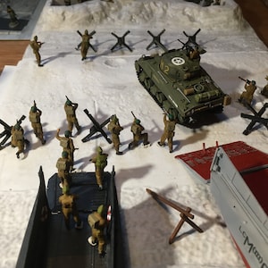 WW2 Commandos in Wool Hats Set 1 1:72 & 28mm - Etsy