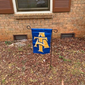 NCA&T Aggie Pride Garden Flag NCAT Flag North Carolina AT Flag Hbcu ...