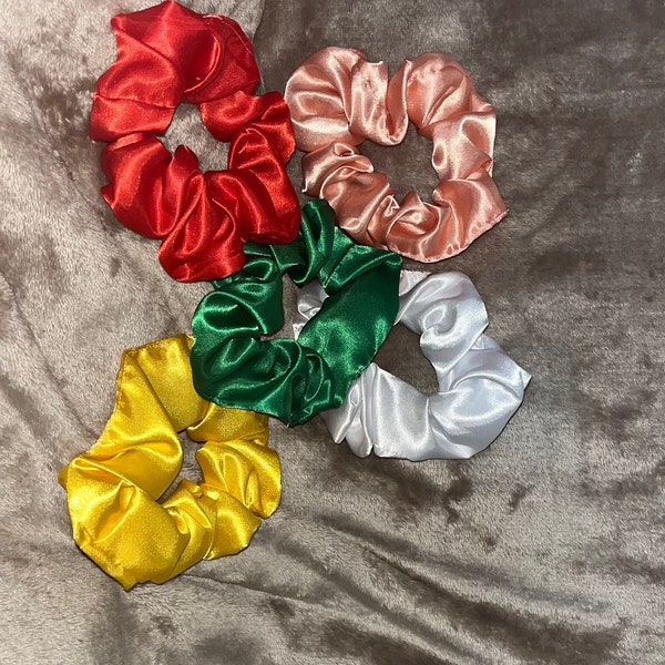 Satin Scrunchie Pack. Make Your Own Bundle of Satin Scrunchie ...