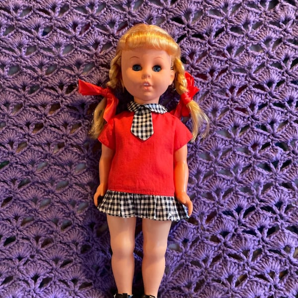 Tammy Ideal Doll 1962 _ Vintage Doll - Etsy