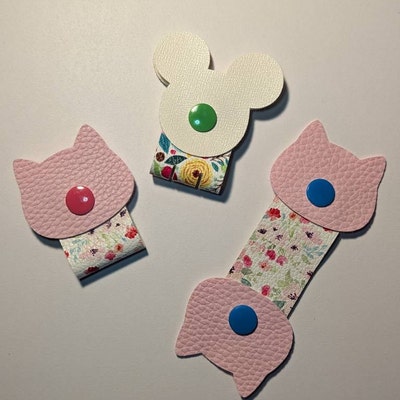 Animal Cable Organizer SVG, Critter Cord Tidy Template, Earphone Holder ...