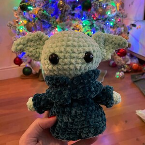Doomslug the Taynix Digital Crochet Keyring Pattern | Etsy