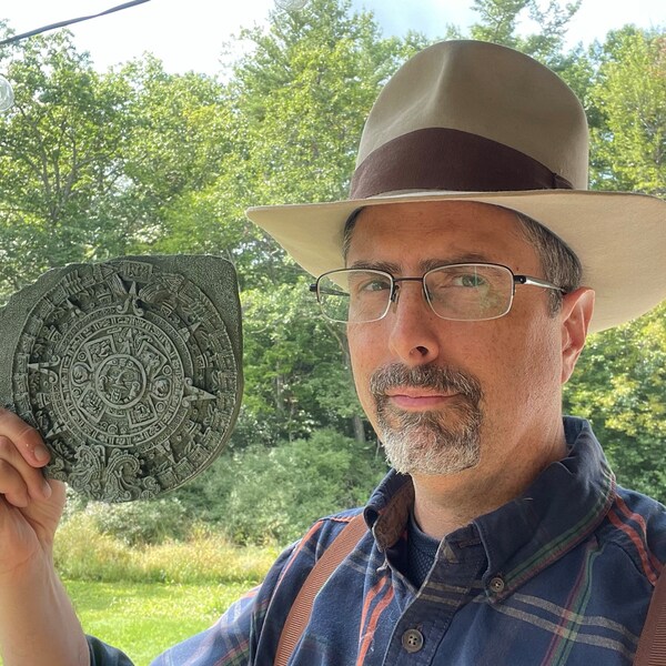 Jamaican Artist Peter Nish - Signed - Hand Carved Solid Wood Eagle ...