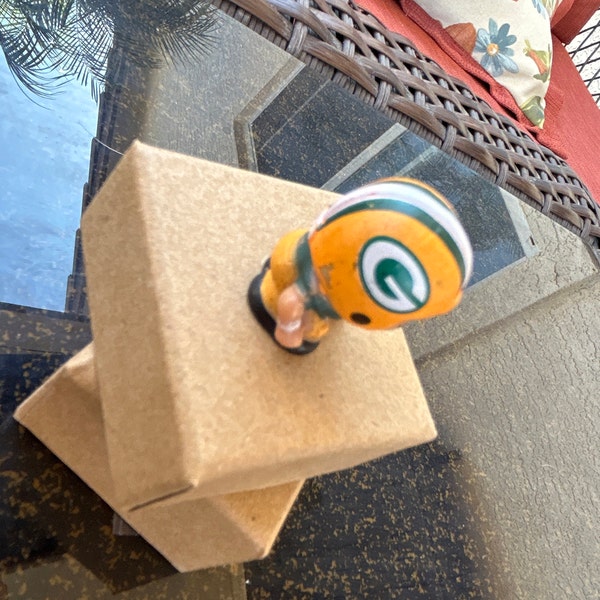 NFL Pipsqueak Green Bay Packers 1 Inch Car Dashboard Buddy Christmas ...