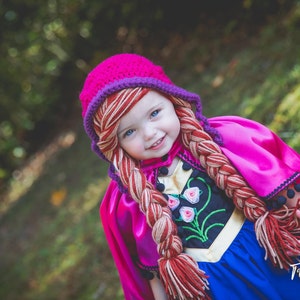 Anna Frozen Baby Dress, Anna Frozen Dress Princess , Anna Baby Dress ...