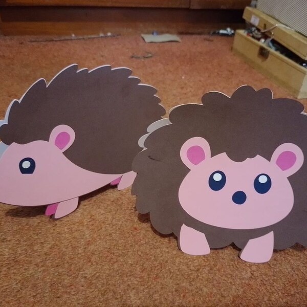 Hedgehog SVG. PNG. Cricut Cut Files, Layered. Silhouette Files ...