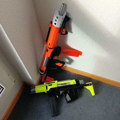 Single Shot 3D Printed T-pull Blaster: Mini-tool Foam Dart Blaster ...