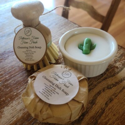 Farm Fresh Dish Soap Sustainable Living Plastic Free Super Cleansing ...