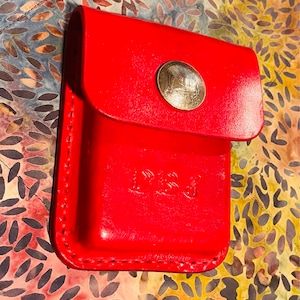 MINI BIC Leather Lighter Case for Use With MINI Bic Lighter | Etsy