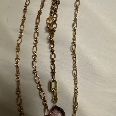 Little Corey Chain, Large Fancy Brass Chain, Station Chain, 22mm, 2FT ...