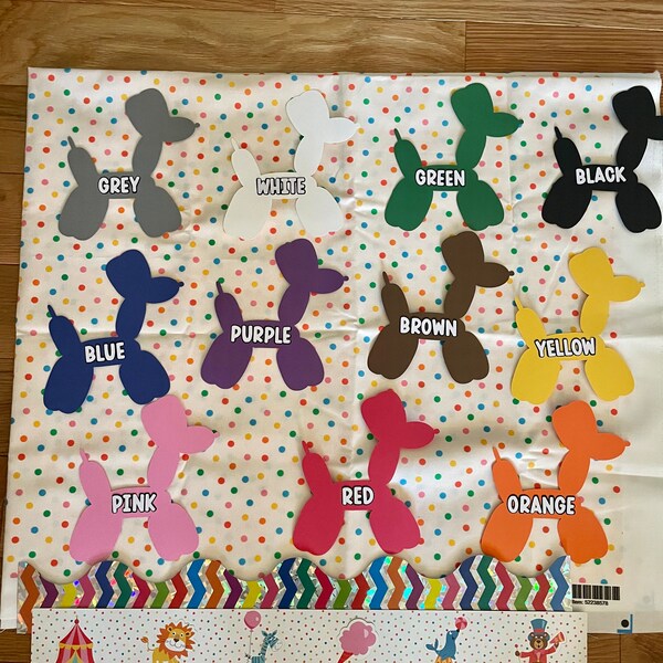 Large Cutouts: Crayons - Etsy