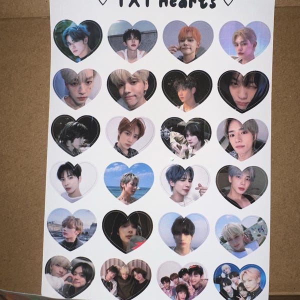 P1harmony Piwon Super, Super, Super Glossy Vinyl Sticker | Aesthetic ...