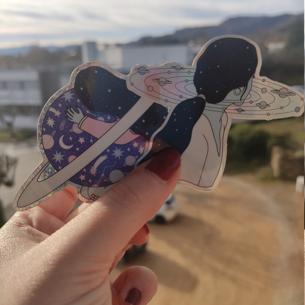 My Universe Sticker - Holographic Sticker - Galaxy - Cosmic Sticker ...