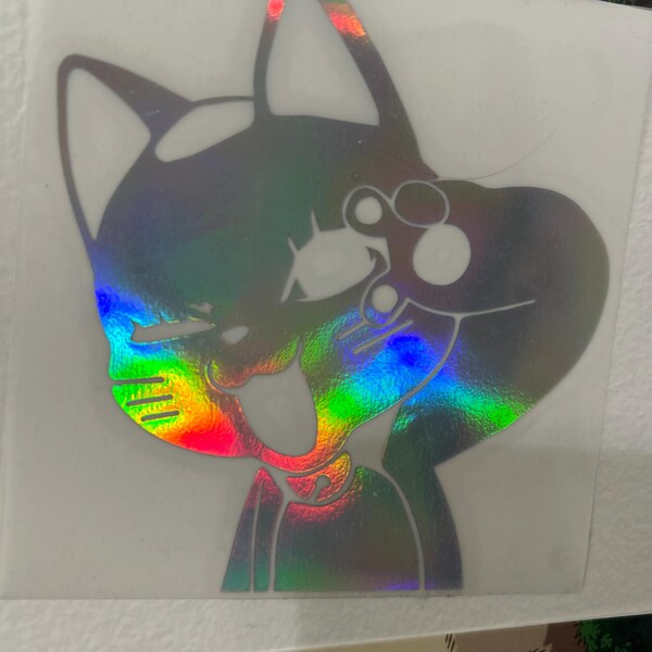 Mahoraga Wheel Anime Vinyl Decal Sticker - Etsy