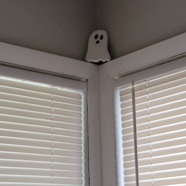 Wooden Ghosts, Halloween Decor, Tiered Tray Decor, Chunky Wood Ghost ...