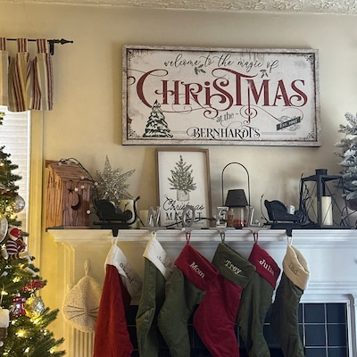 Black Angus Personalized Sign Family Name Farmhouse Sign Farmhouse Sign ...