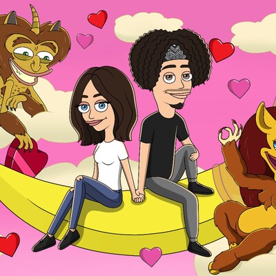 We Draw You in Your Favorite Animated TV Show Style Custom - Etsy