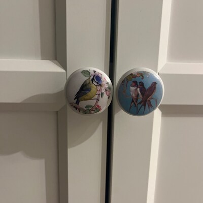 Rabbit Theme Drawer Knobs, Safari Animal Nursery Room Drawer Handles, Nursery Bunny Knobs Decor ...