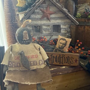 Instant Download PATTERN PDF Primitive Folk Art Cloth Summer - Etsy