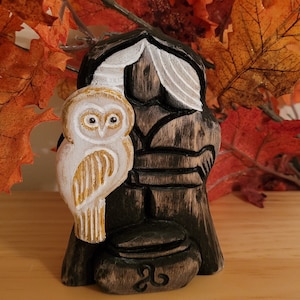 Ostara Statue Wheel of the Year Spring Equinox Heathen Asatru | Etsy