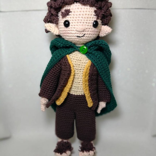 Crochet Pattern: Large Halfling - Etsy