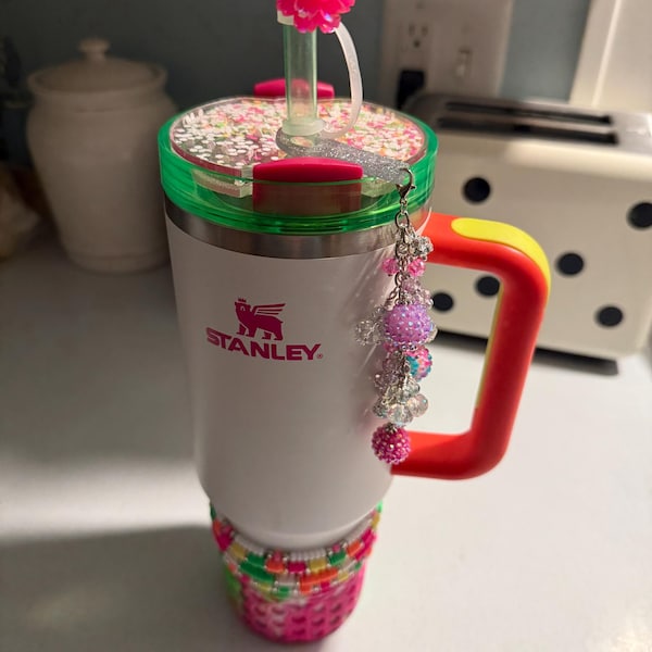 Christmas Stanley Bracelet Stack, Boot Topper, Holiday Tumbler ...