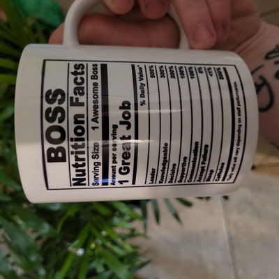 Blank Fillable Nutrition Facts, Editable Nutritional Fact Label ...